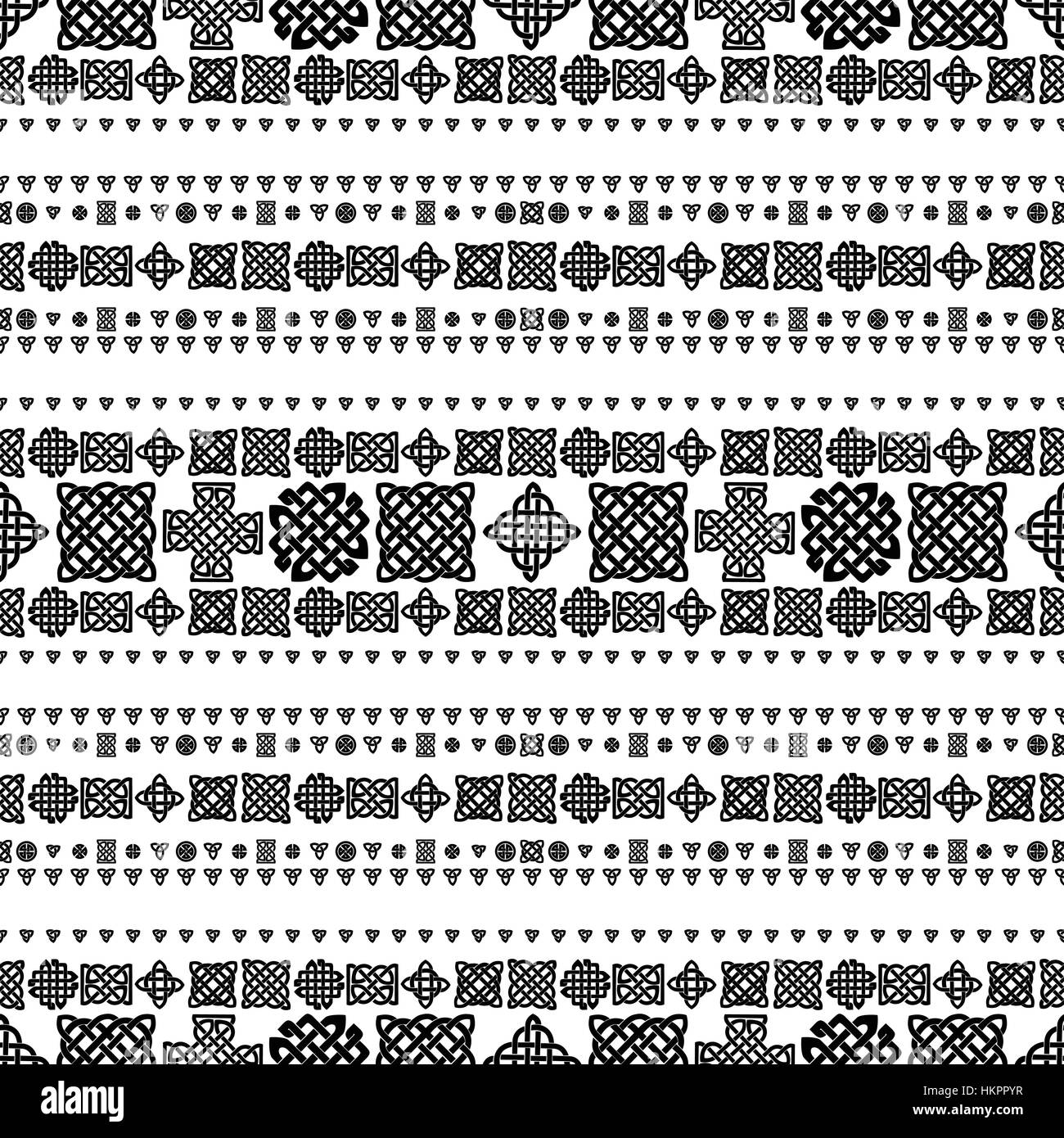 Celtic knot seamless pattern Stock Vector Image & Art - Alamy