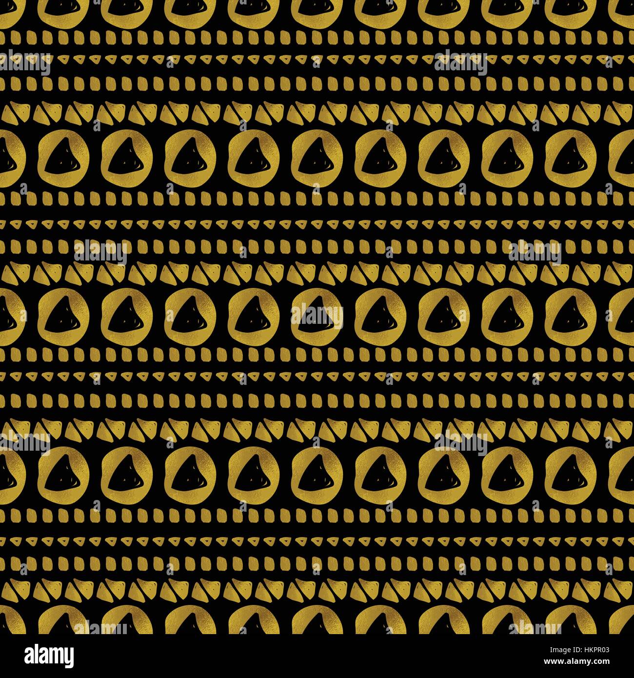 Geometric black and gold seamless pattern Stock Vector Image & Art - Alamy