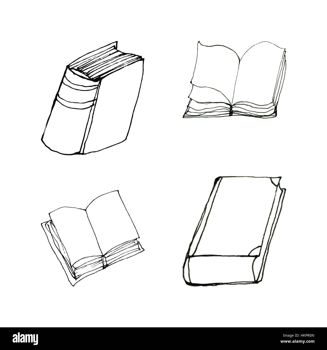 Cult book Stock Vector Images - Alamy