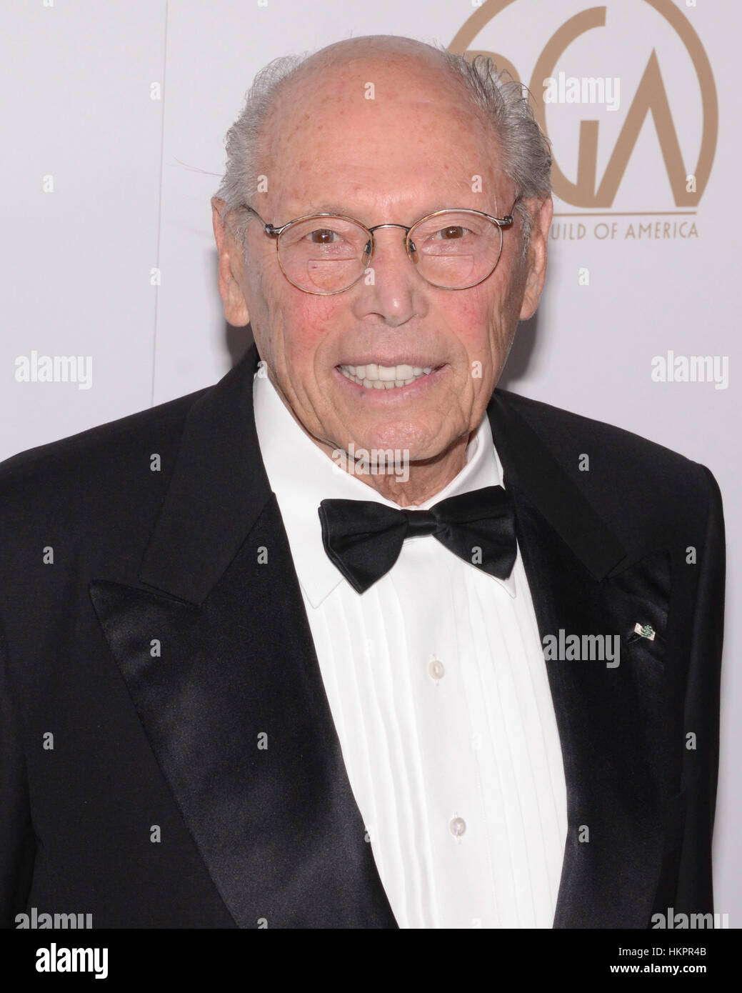 Irwin Winkler arrives at the 28th Annual Producers Guild Awards at The ...