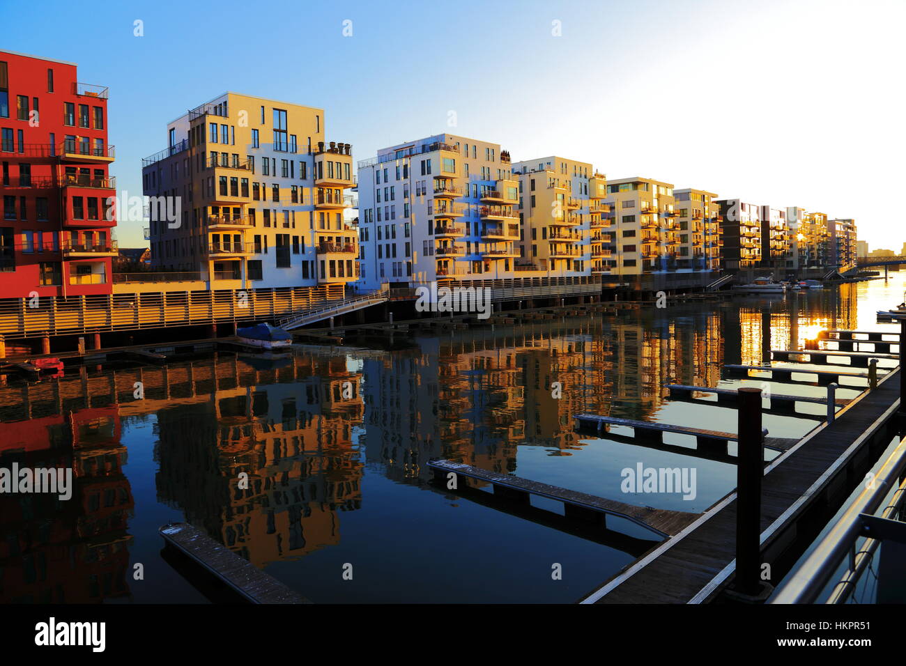 Westhafen port hi-res stock photography and images - Alamy