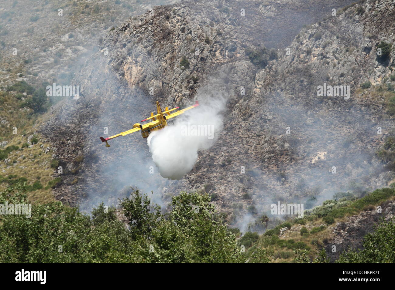 Canadair cl 215 scooper hi-res stock photography and images - Alamy