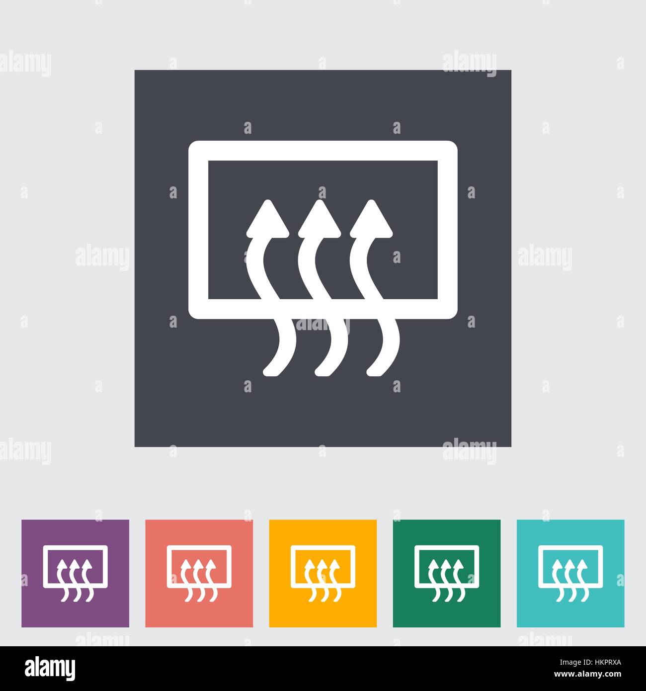 Auto defrost Stock Vector Images - Alamy