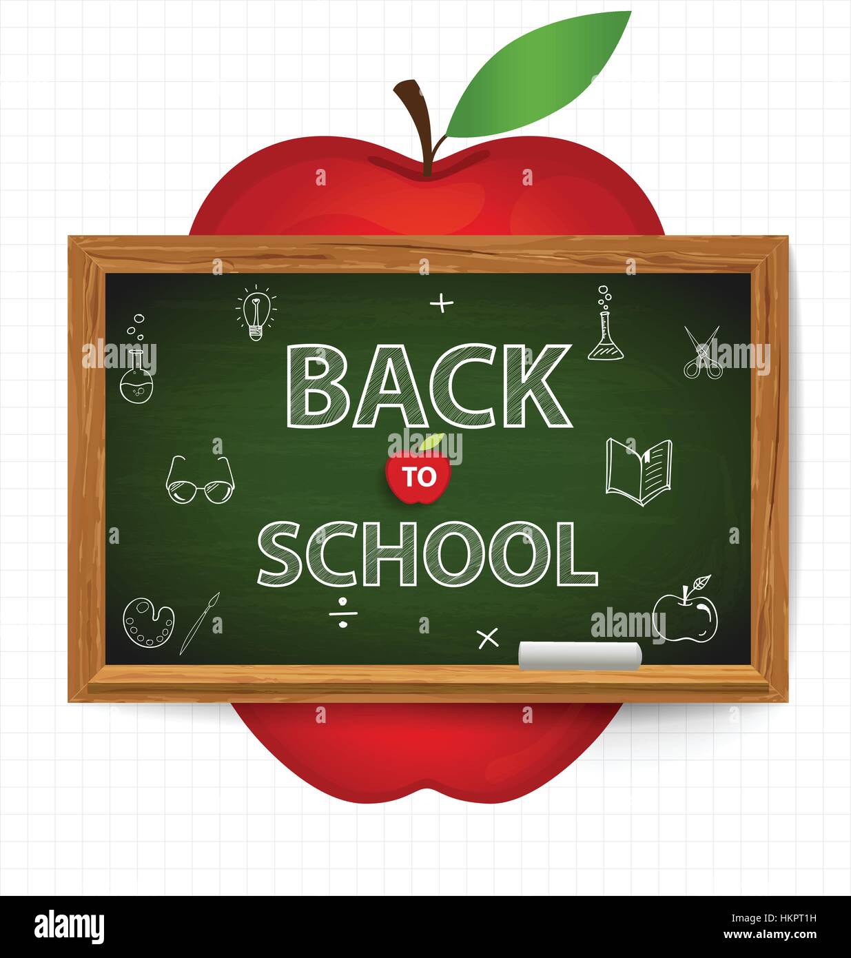 Welcome to apple pencil Cut Out Stock Images & Pictures - Alamy