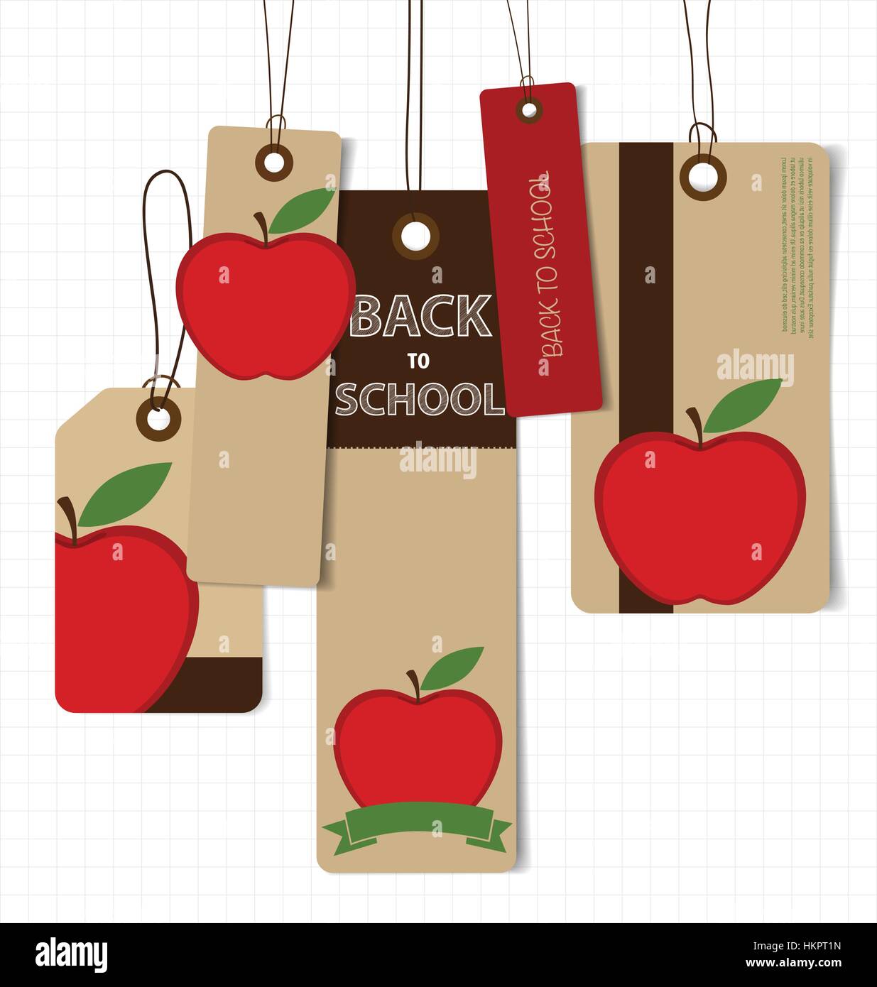 Welcome back to school. Sale Coupon, voucher and tag. Vector ...
