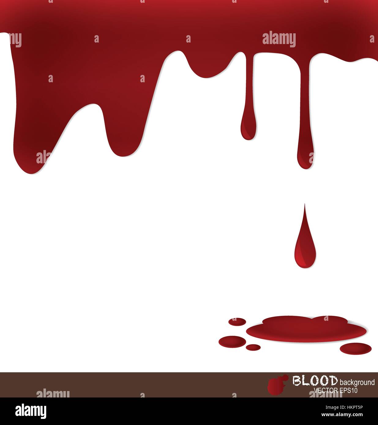 Realistic Dripping Blood