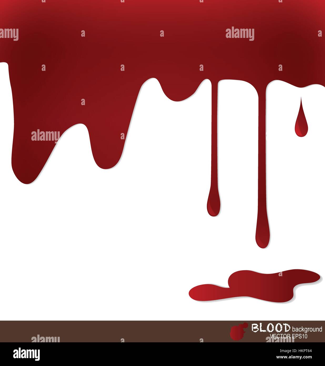 Blood Dripping Blood Background Vector High Resolution Stock ...