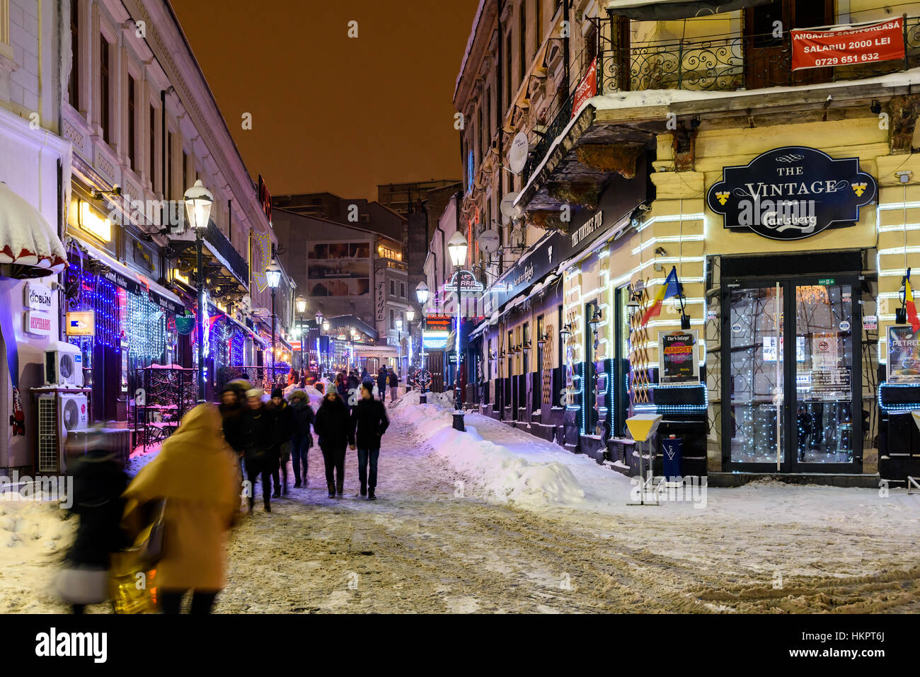 Bucharest downtown hi-res stock photography and images - Alamy