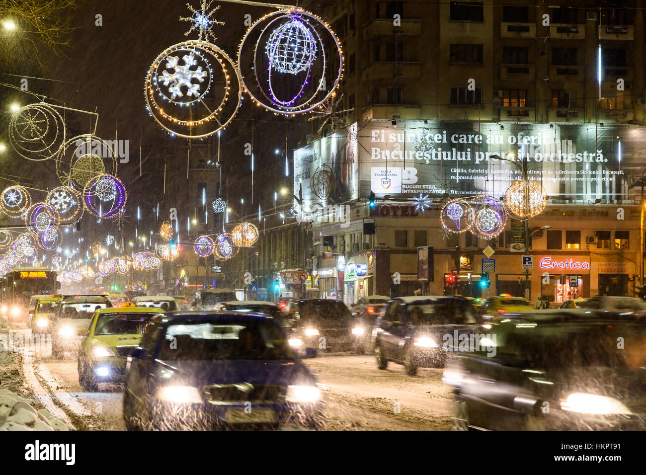 Driving in bucharest hi-res stock photography and images - Alamy
