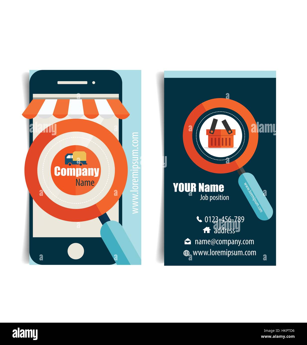 Business Cards Online Template