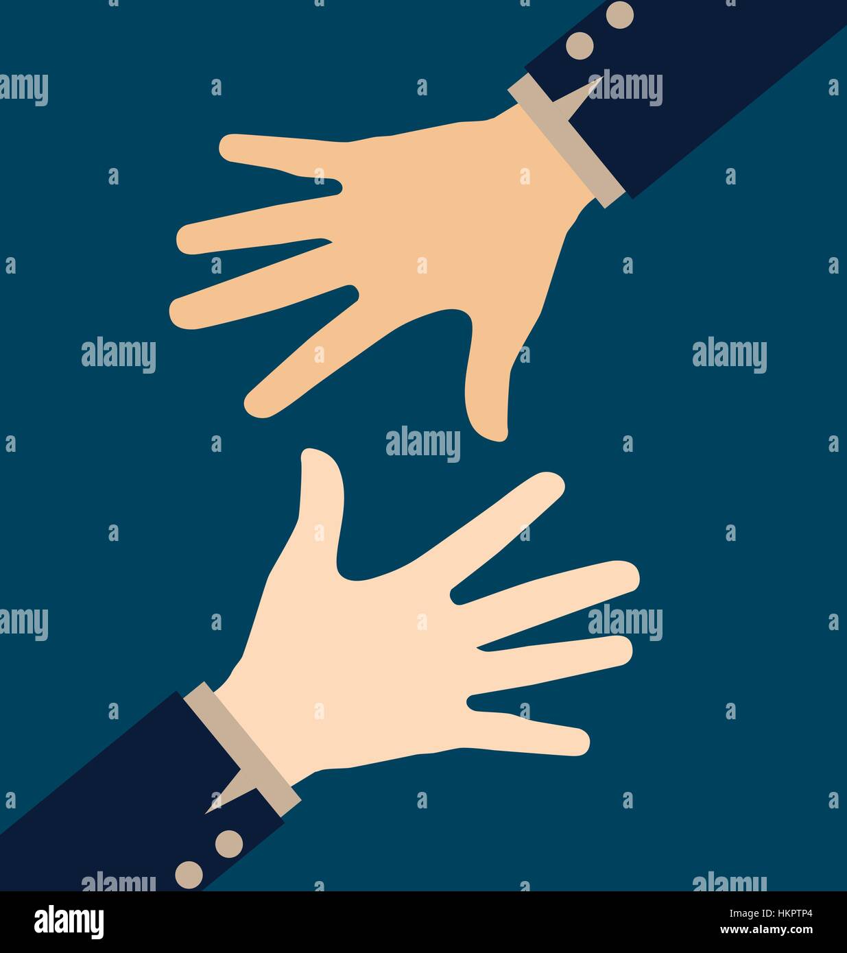Hands. Vector illustration Stock Vector Image & Art - Alamy