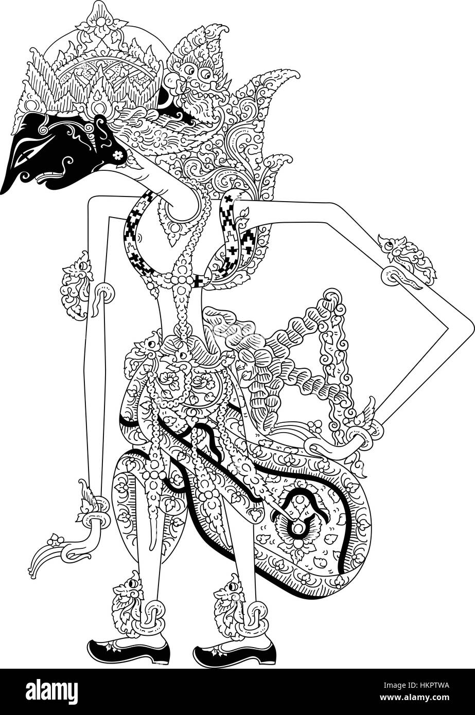 Wayang Kulit Characters