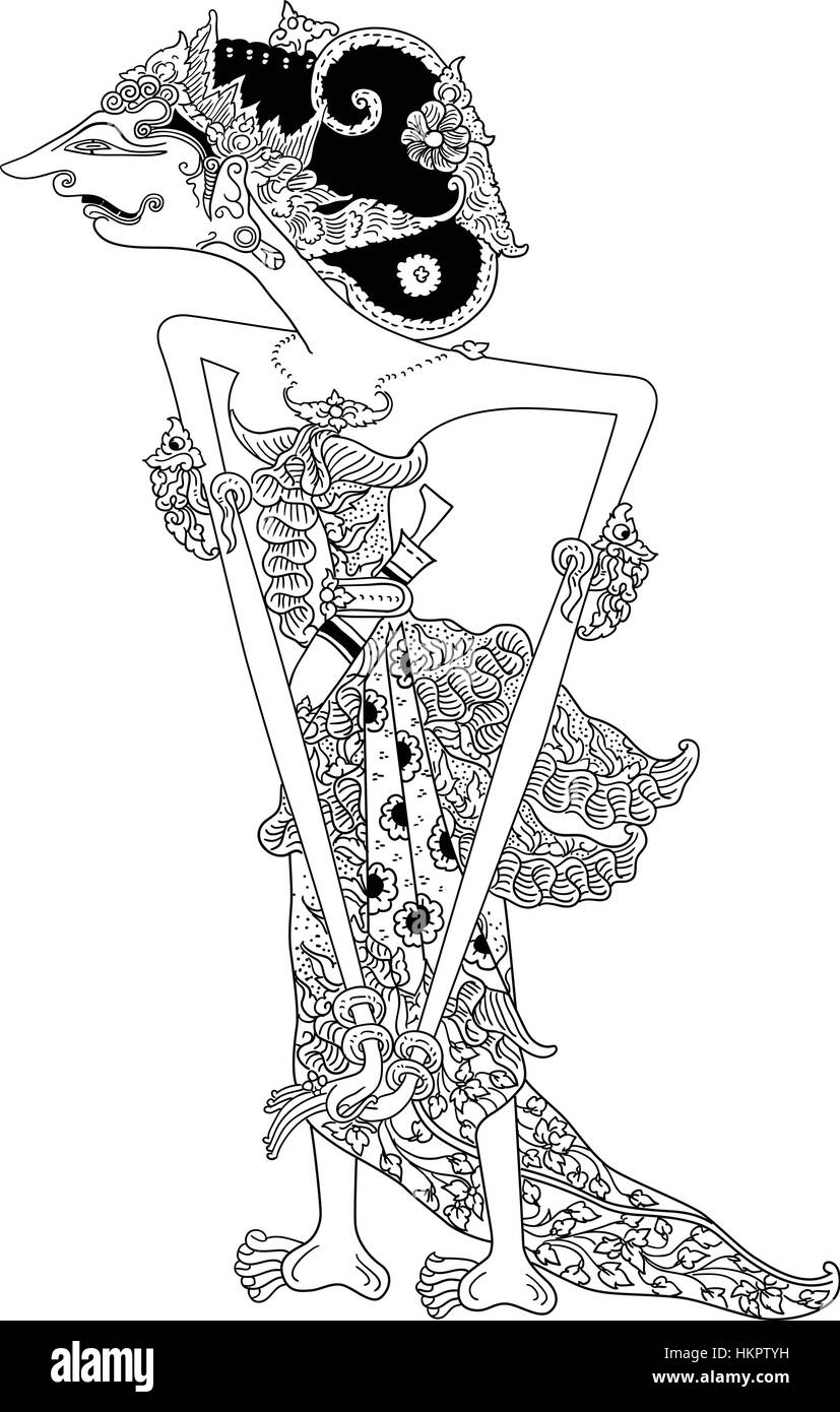 Wayang kulit janaka hi-res stock photography and images - Alamy