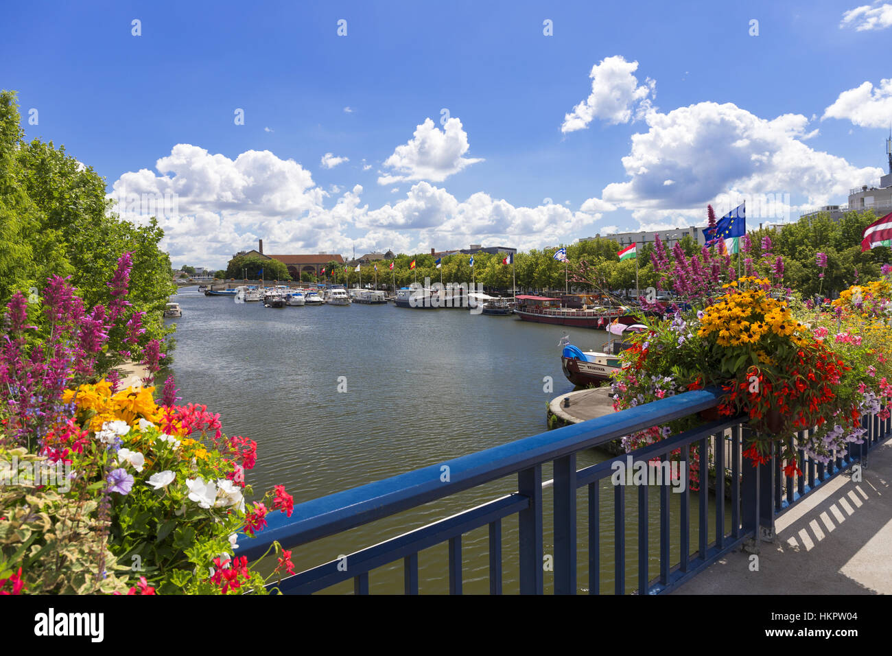 Nancy river walk hi-res stock photography and images - Alamy