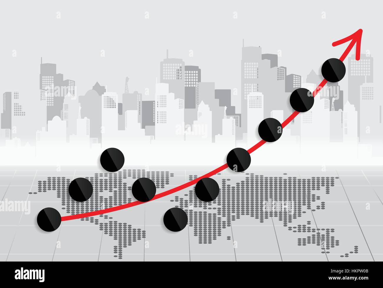 Stock chart and artwork Stock Vector Images - Alamy
