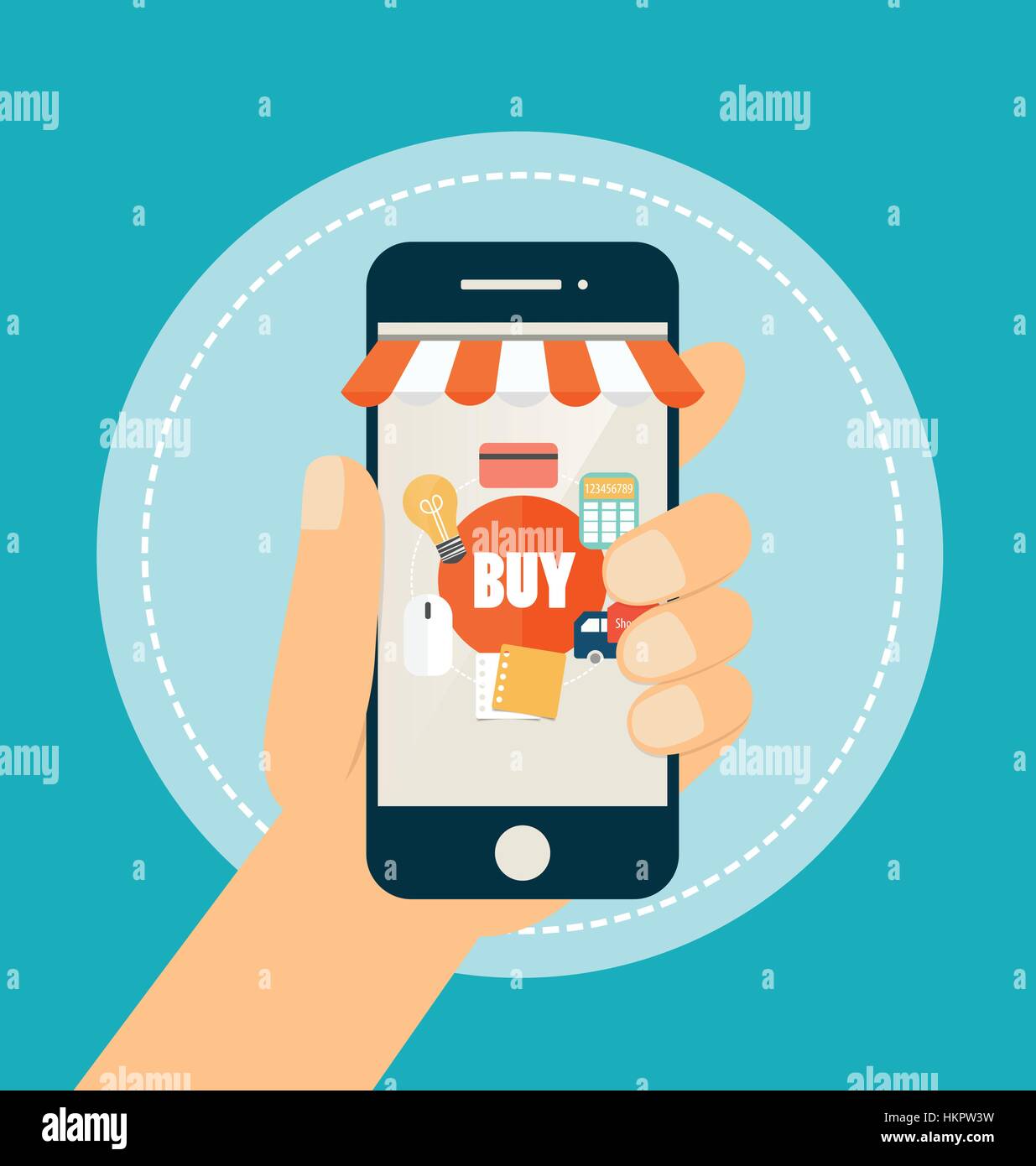 E-commerce ideas with Online store Stock Vector Image & Art - Alamy