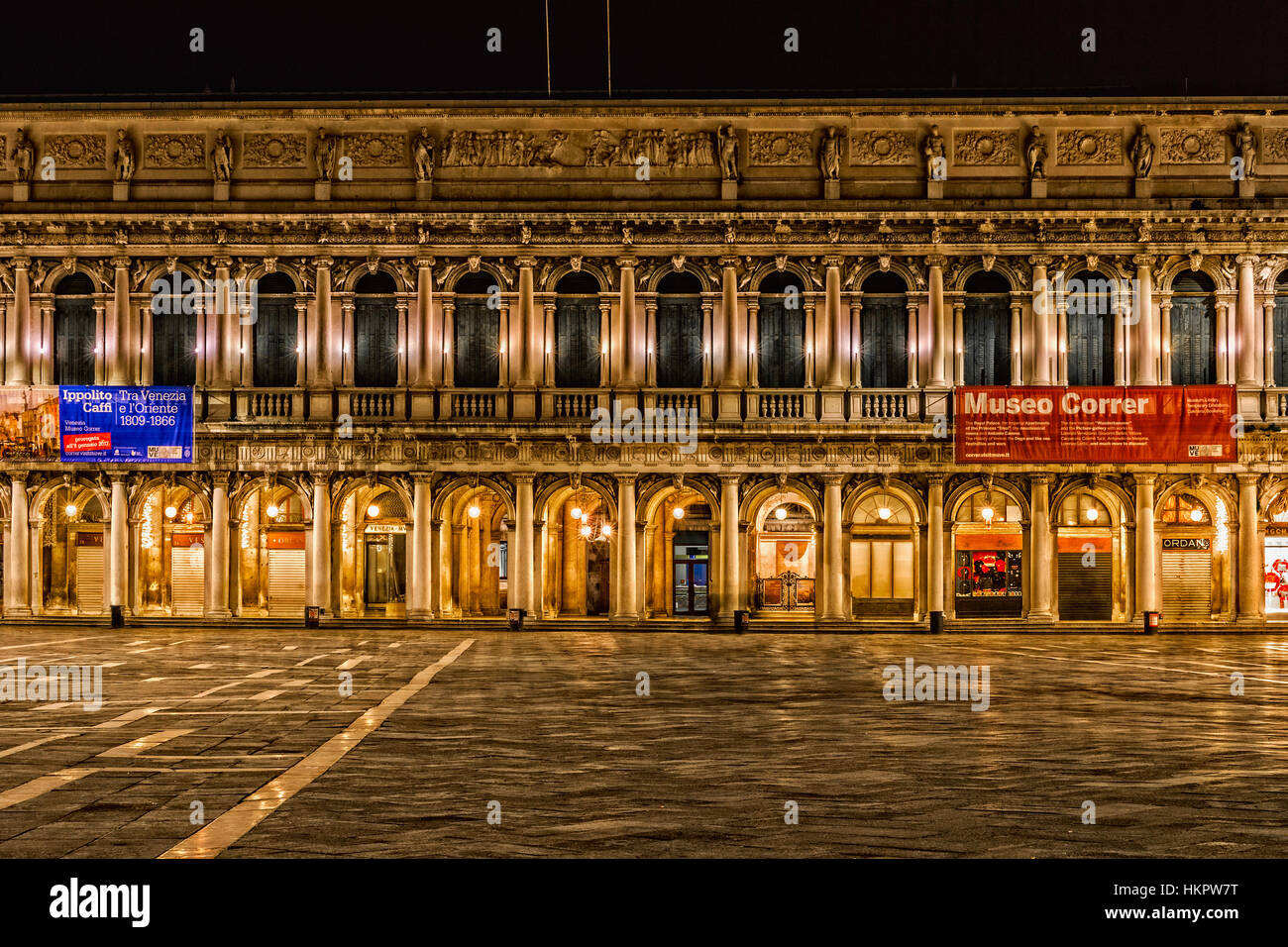 Museo Correr High Resolution Stock Photography and Images - Alamy