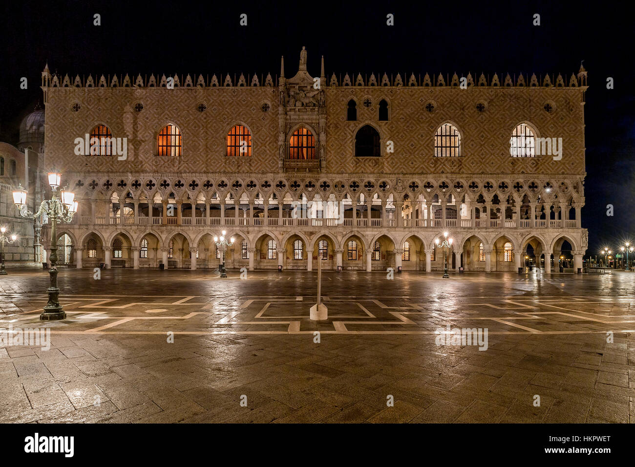 Venice ducal palace hi-res stock photography and images - Alamy