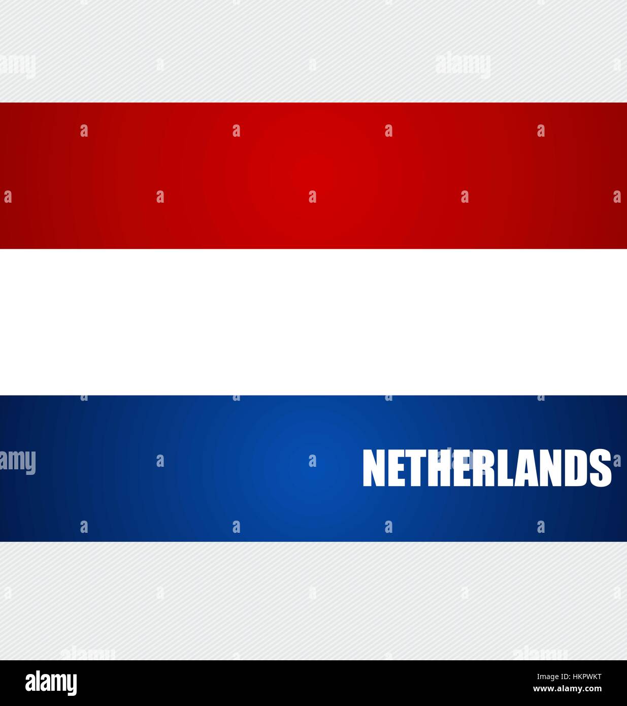 Netherlands, Flags concept design. Vector illustration Stock Vector ...