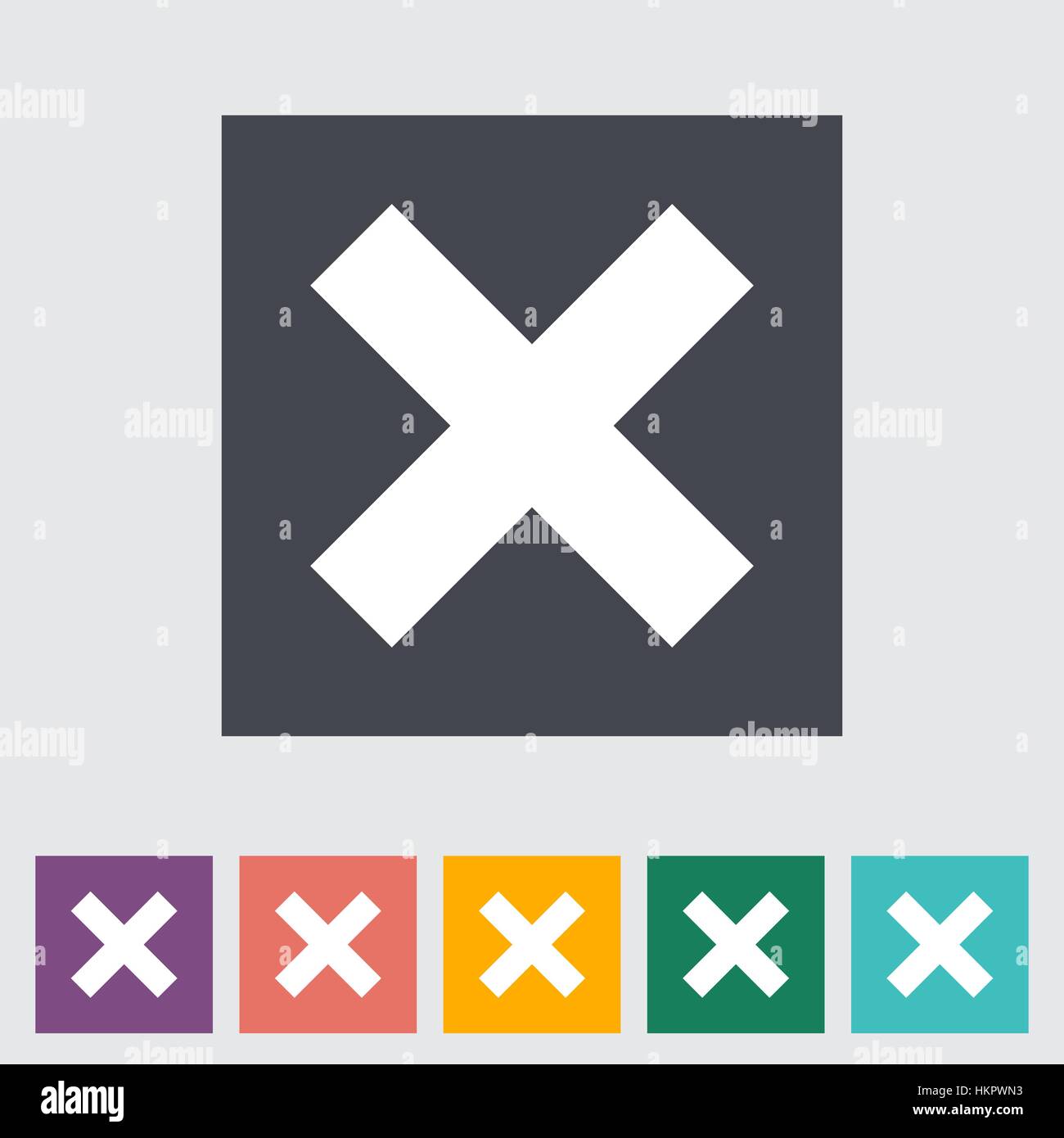 X mark image vector vectors hi-res stock photography and images - Alamy