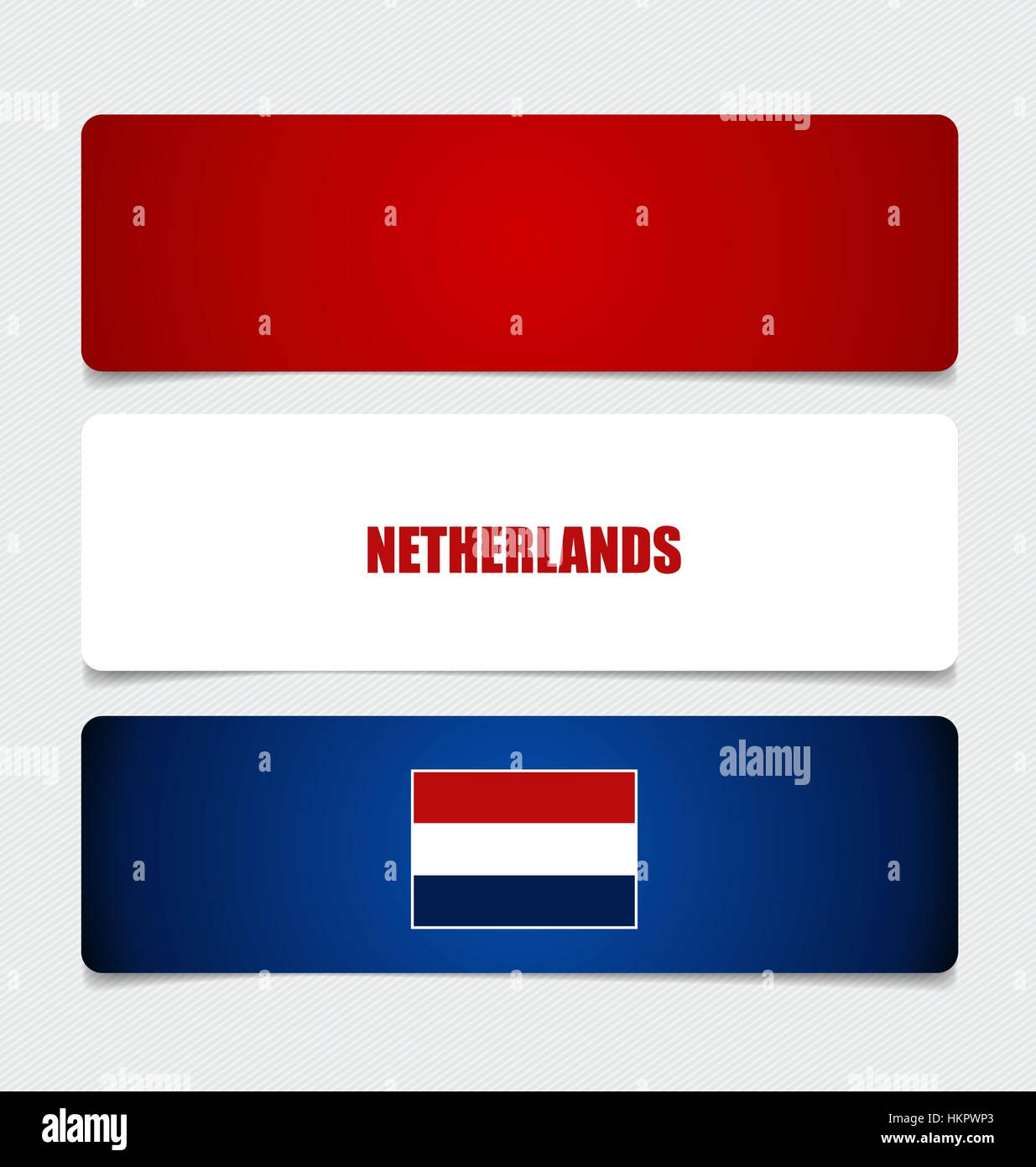 Netherlands, Flags concept design. Vector illustration Stock Vector ...