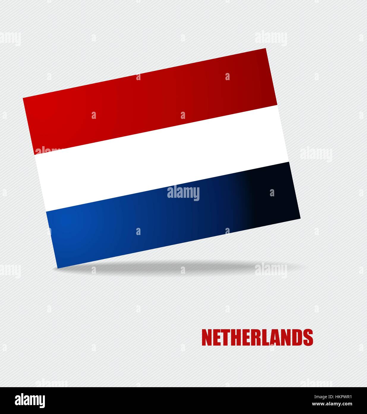 Netherlands, Flags concept design. Vector illustration Stock Vector ...