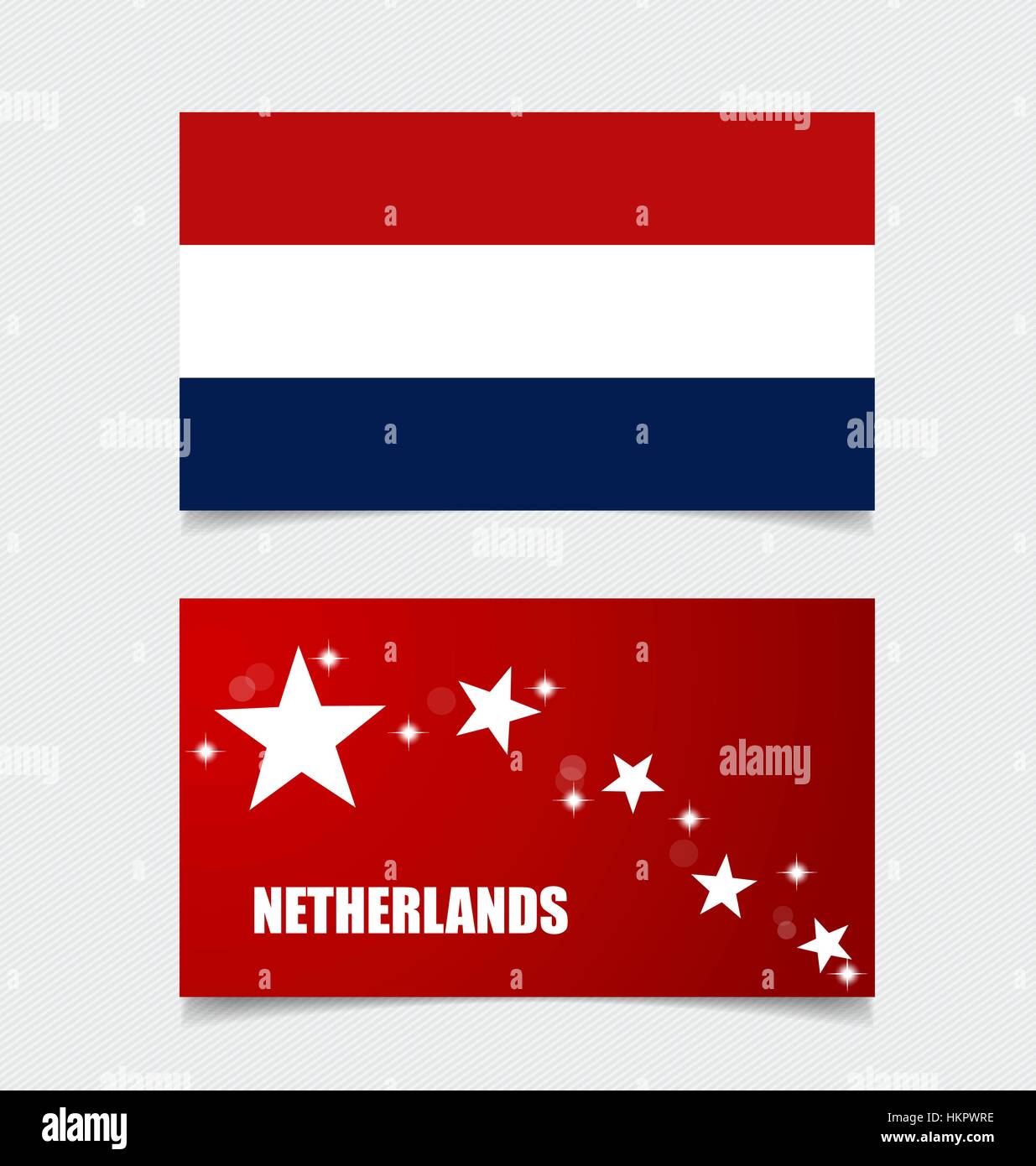 Netherlands, Flags concept design. Vector illustration Stock Vector ...
