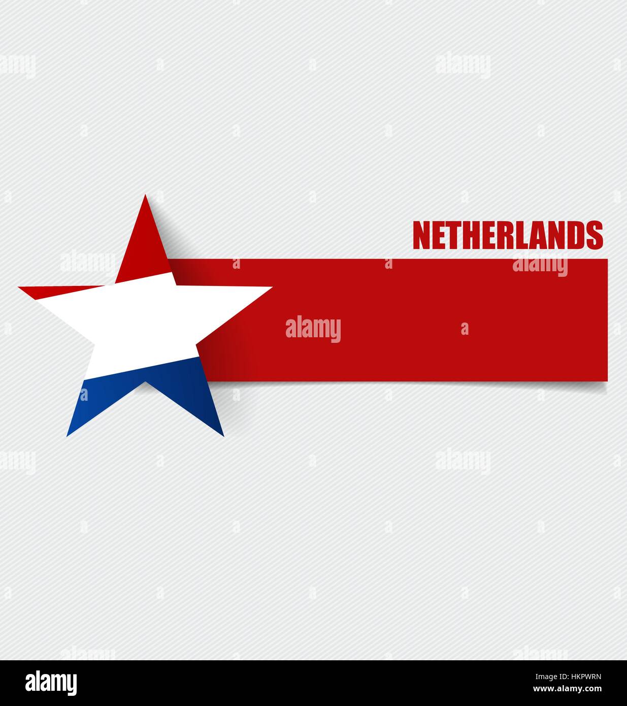 Netherlands, Flags concept design. Vector illustration Stock Vector ...