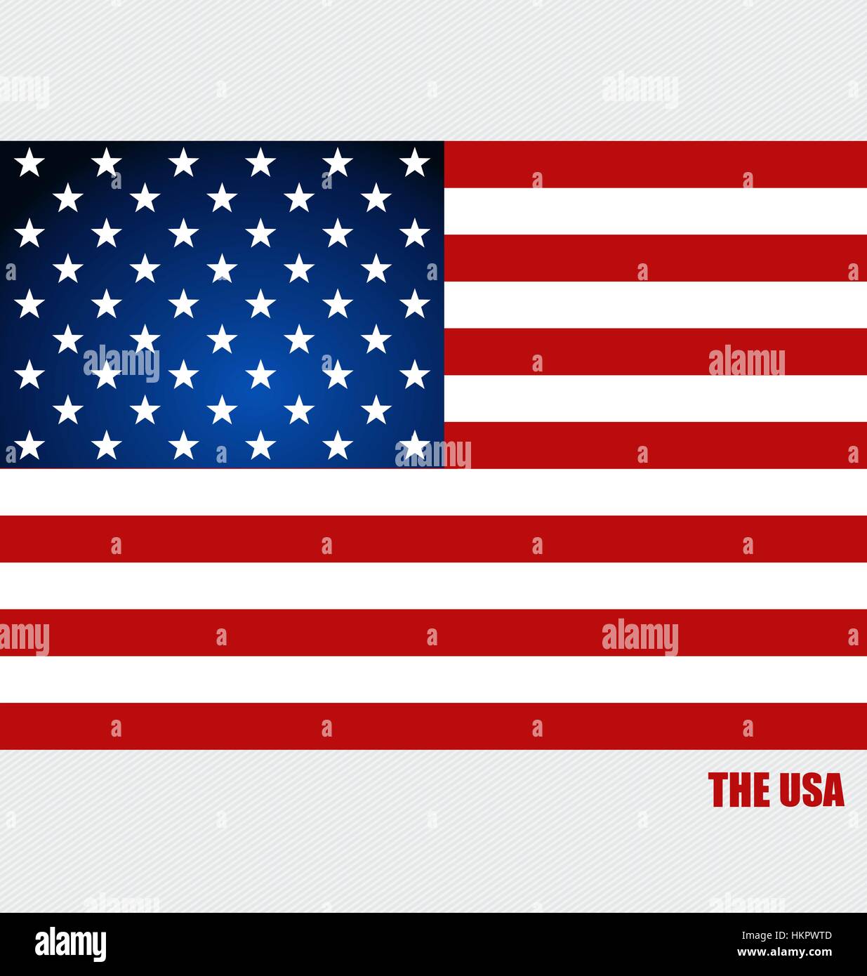 American Flag, Flags concept design. Vector illustration Stock Vector ...