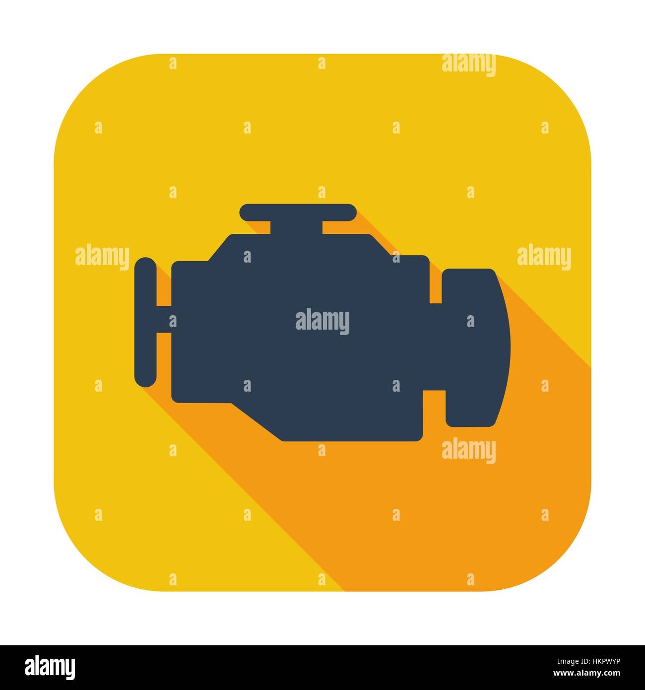 Car repairing engineer Stock Vector Images - Alamy