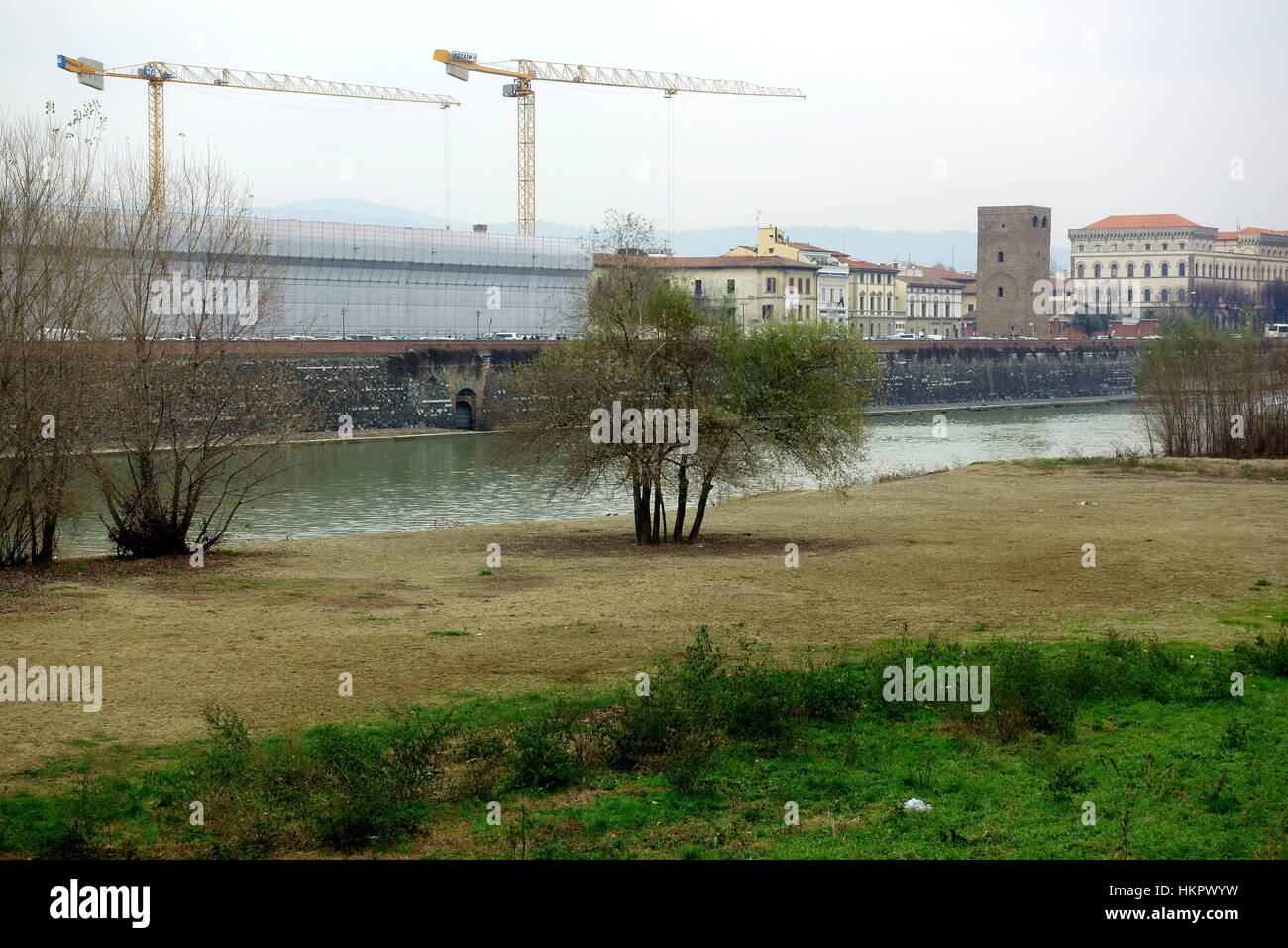 Riverside construction hi-res stock photography and images - Alamy
