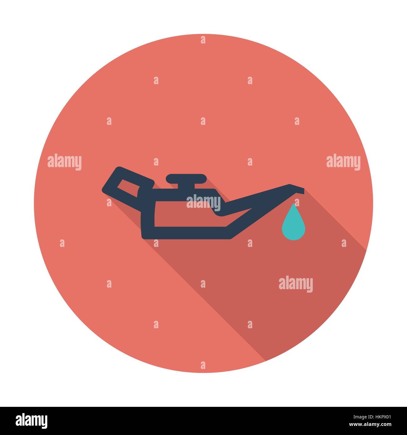 Oil warning light vector vectors hi-res stock photography and images ...