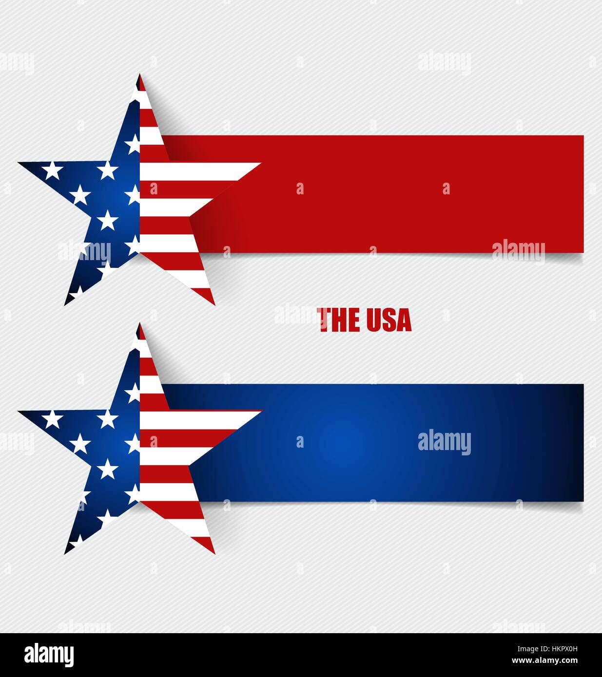 American Flag, Flags concept design. Vector illustration Stock Vector ...