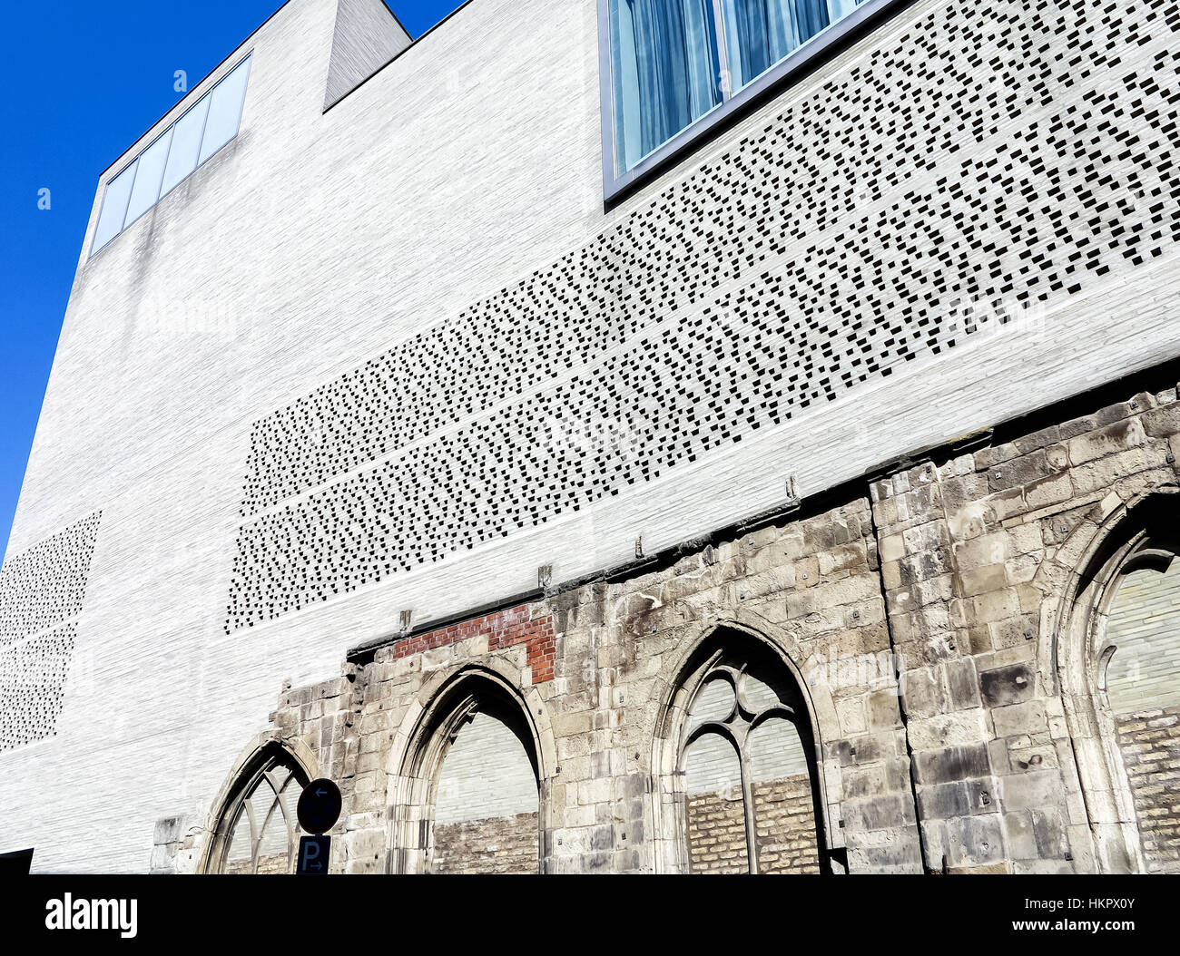 The Kolumba, the art museum of the Archbishopric (founded in 1853) in ...