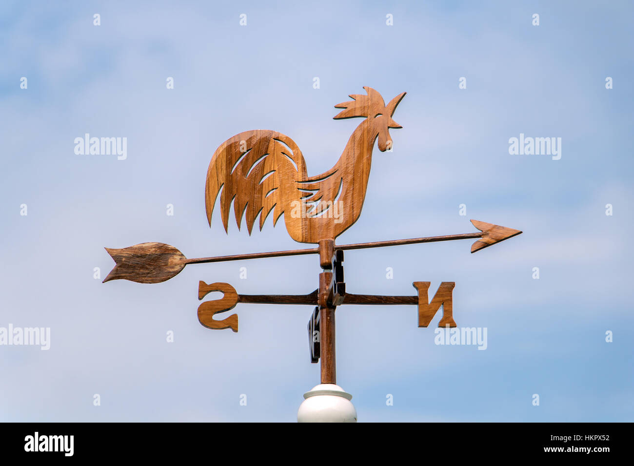 Rooster Wind Compass