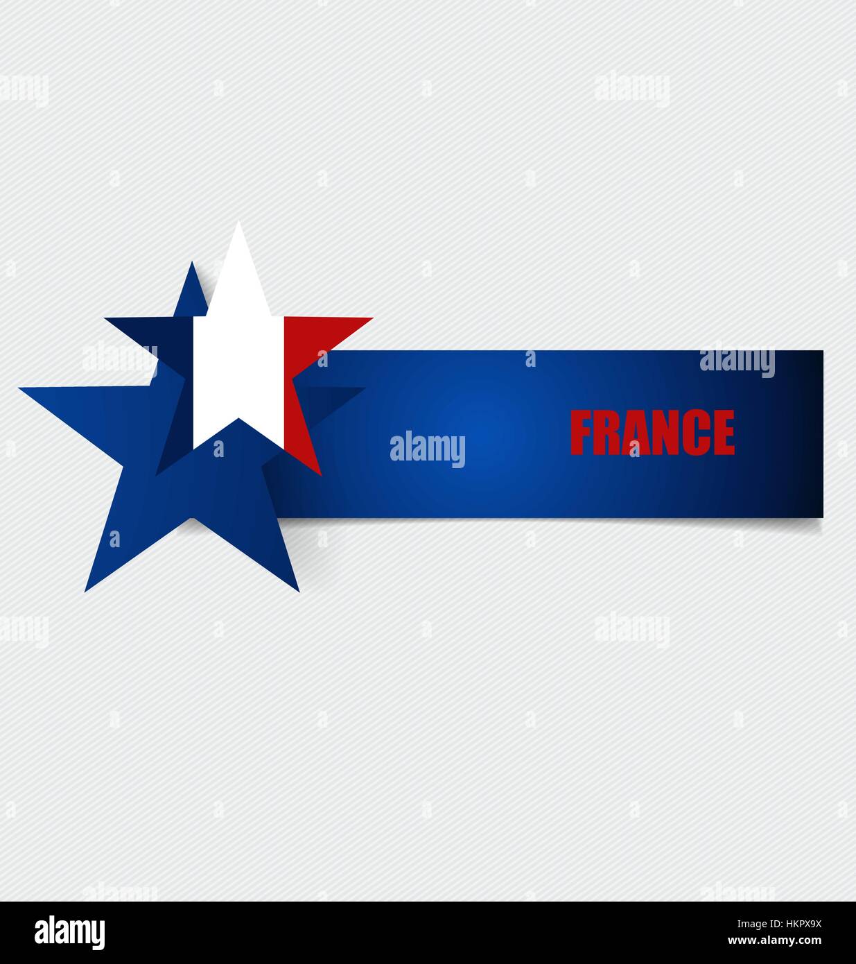 France, Flags concept design. Vector illustration Stock Vector Image ...