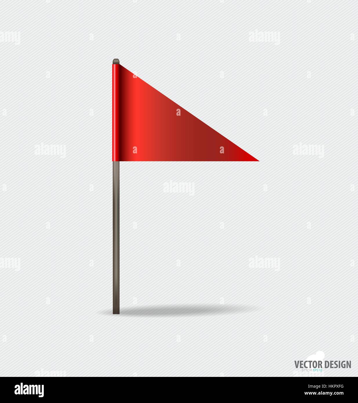 Caution flags Stock Vector Images - Alamy