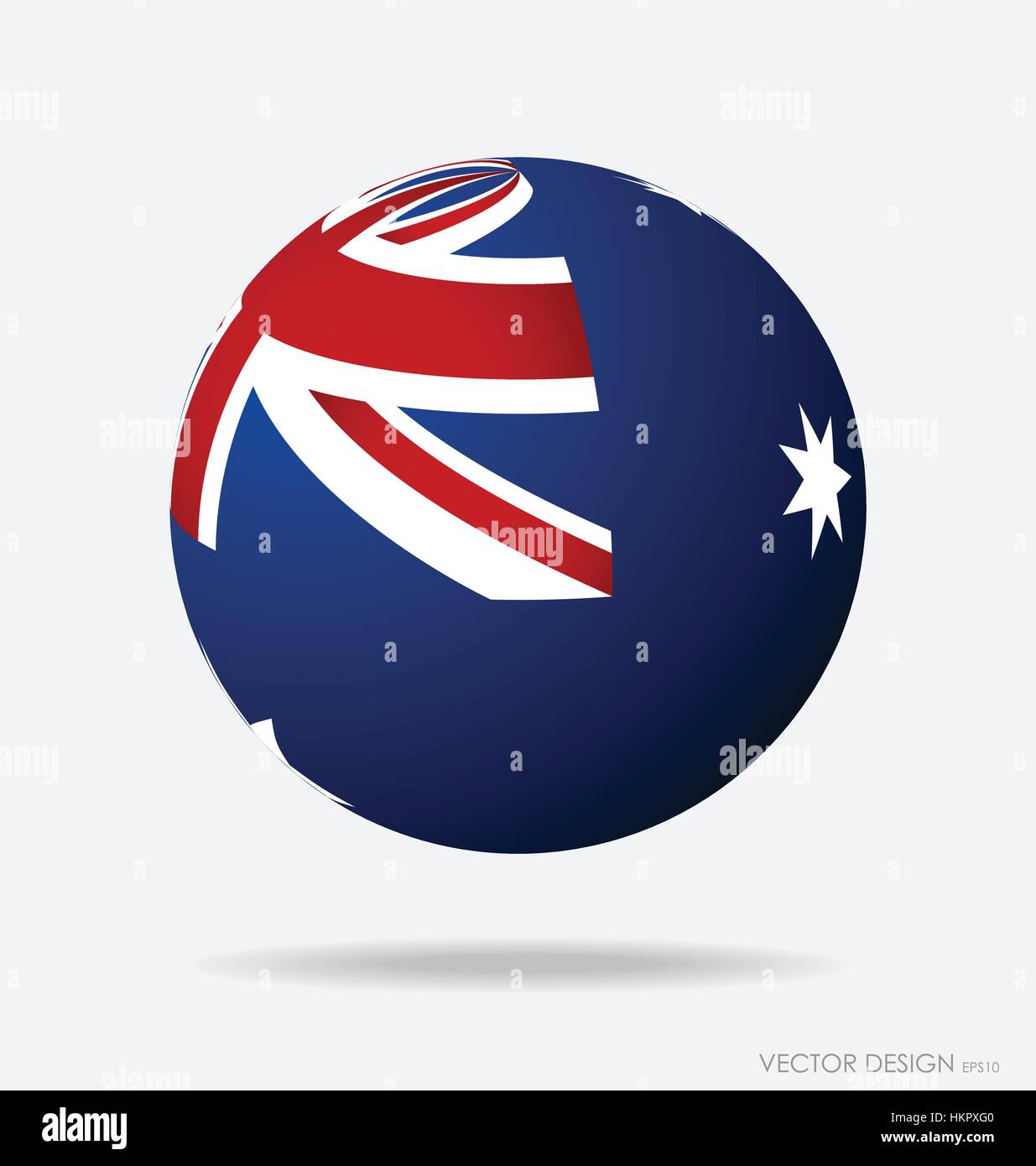 Australia Flag. Vector illustration Stock Vector Image & Art - Alamy