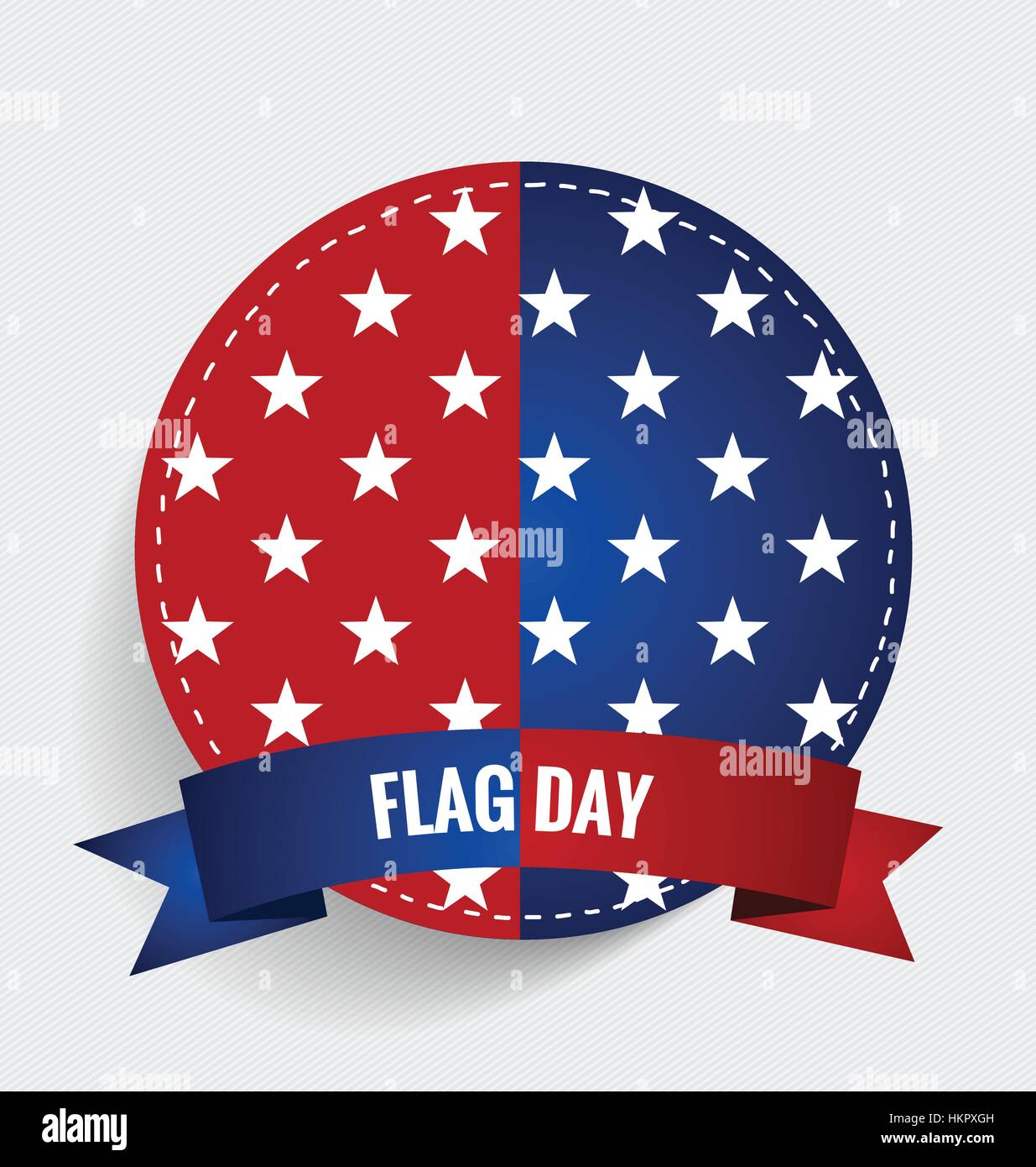 American Flag Day, 14 of June Flag Day. Vector illustration Stock ...