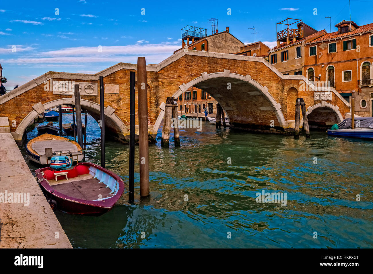 Tre archi bridge hi-res stock photography and images - Alamy