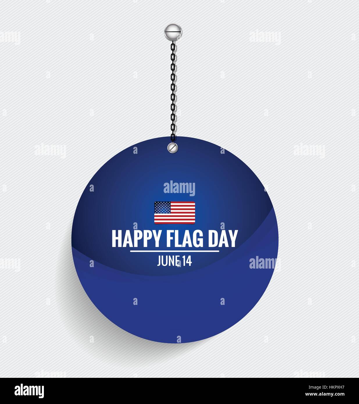 American Flag Day, 14 of June Flag Day. Vector illustration Stock ...