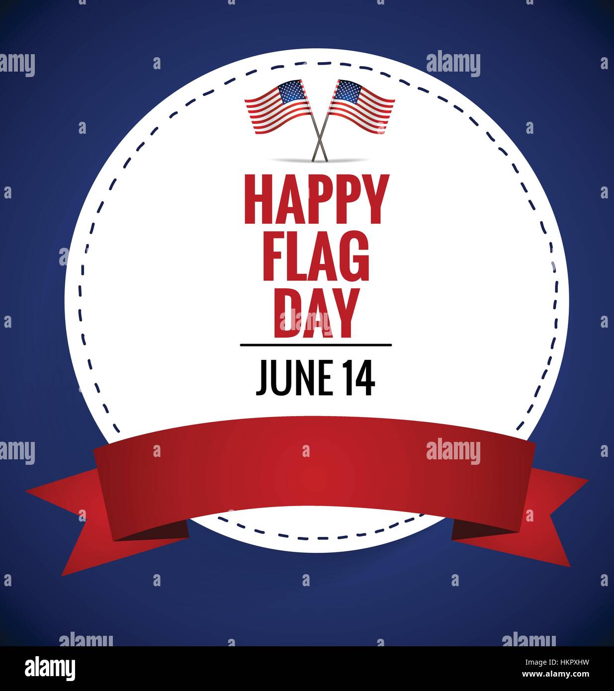 American Flag Day, 14 of June Flag Day. Vector illustration Stock ...