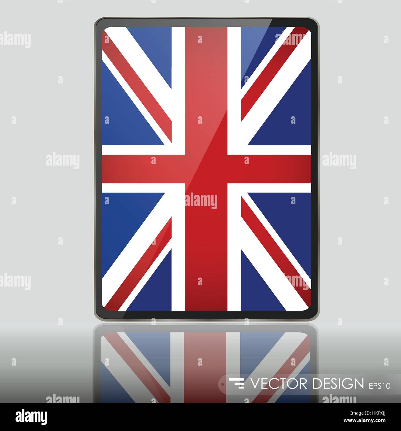 United Kingdom Flag. Vector illustration Stock Vector Image & Art - Alamy