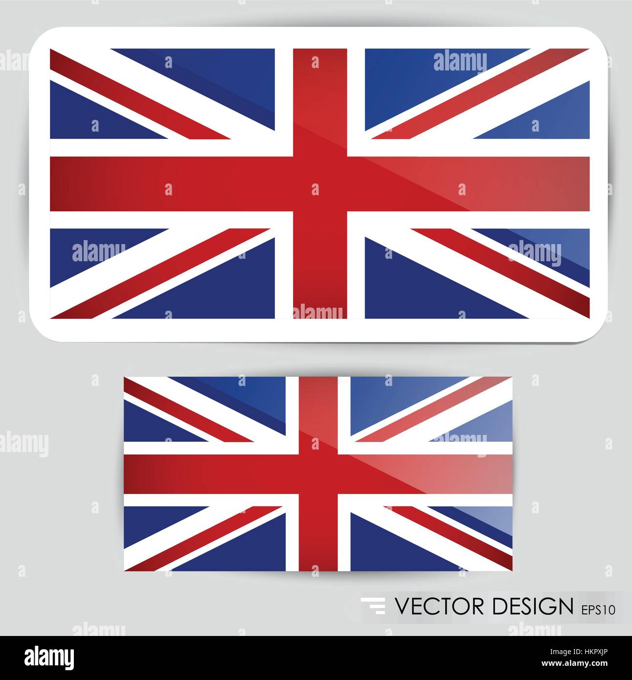 United Kingdom Flag. Vector illustration Stock Vector Image & Art - Alamy