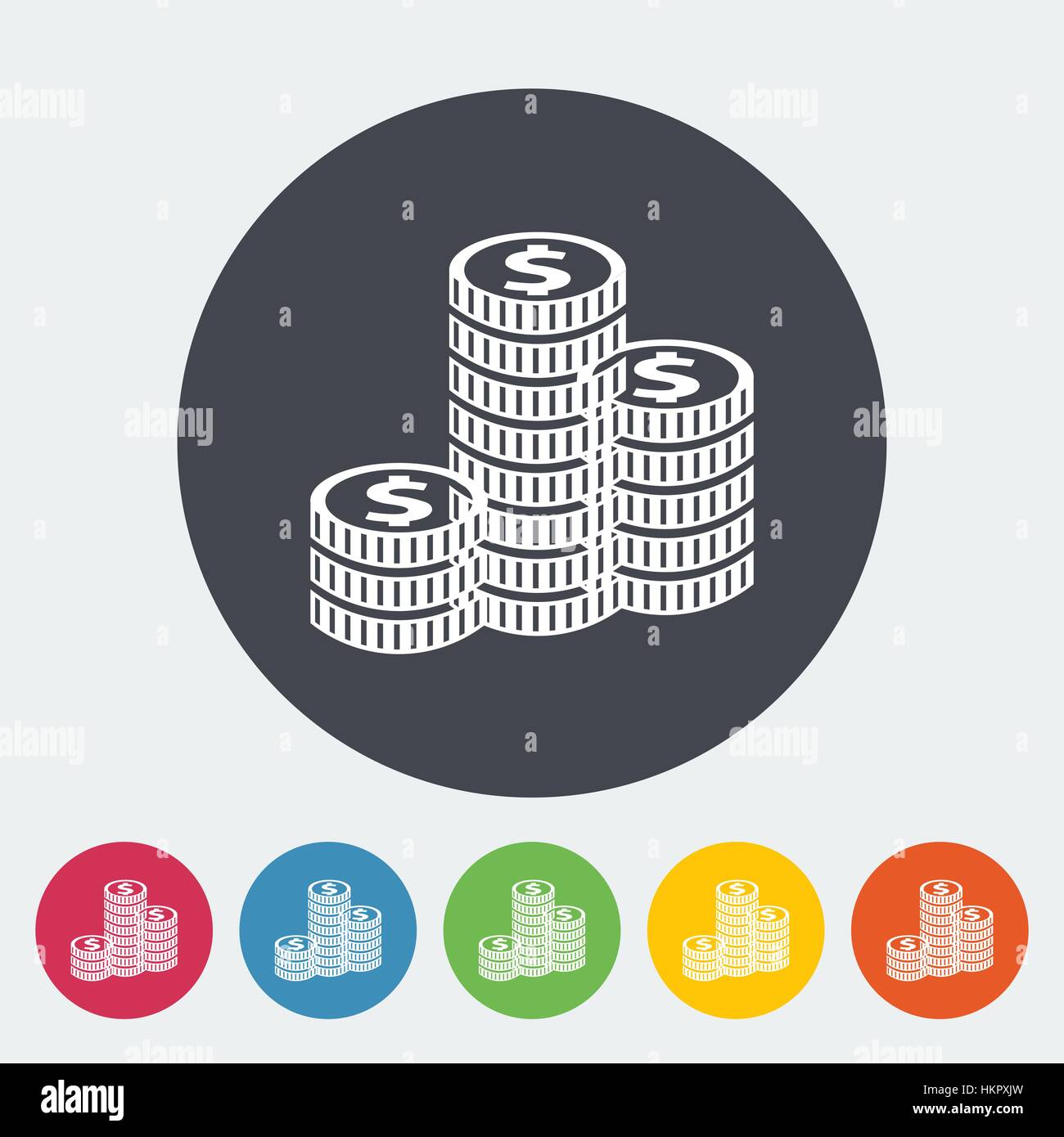 Copper bank Stock Vector Images - Alamy