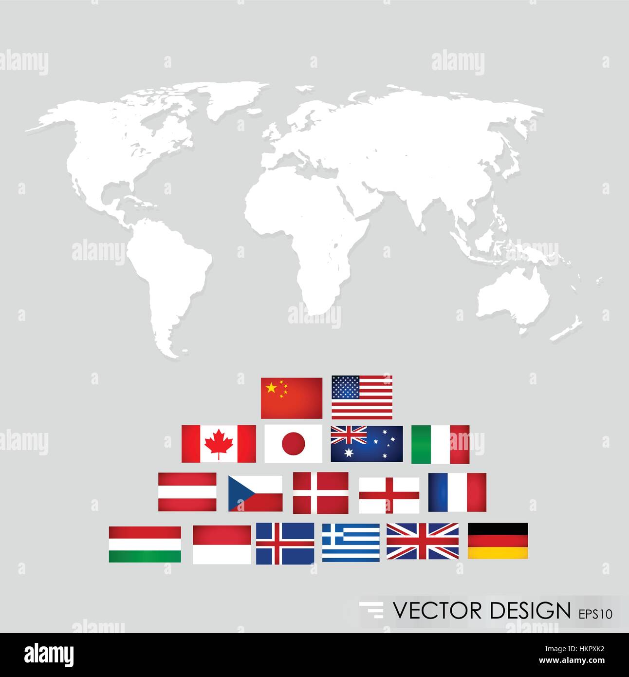 Australia hungary flag Stock Vector Images - Alamy