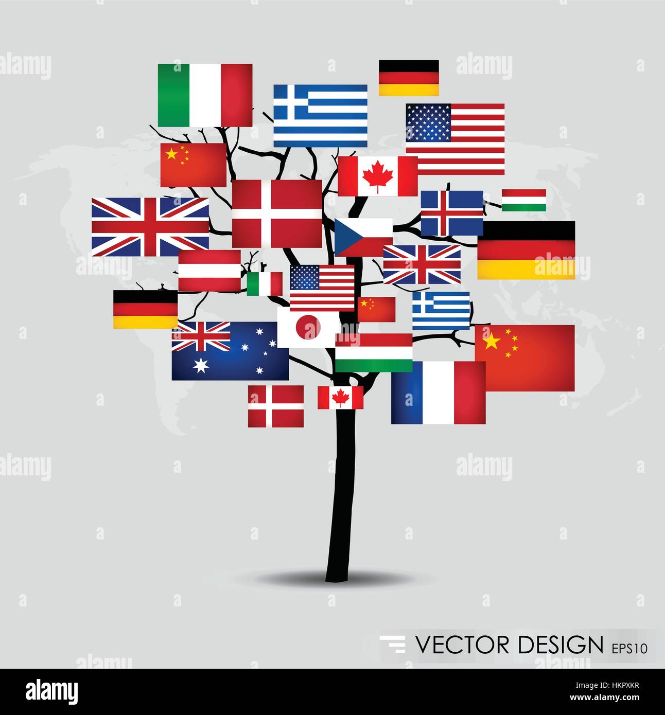 Australia hungary flag Stock Vector Images - Alamy