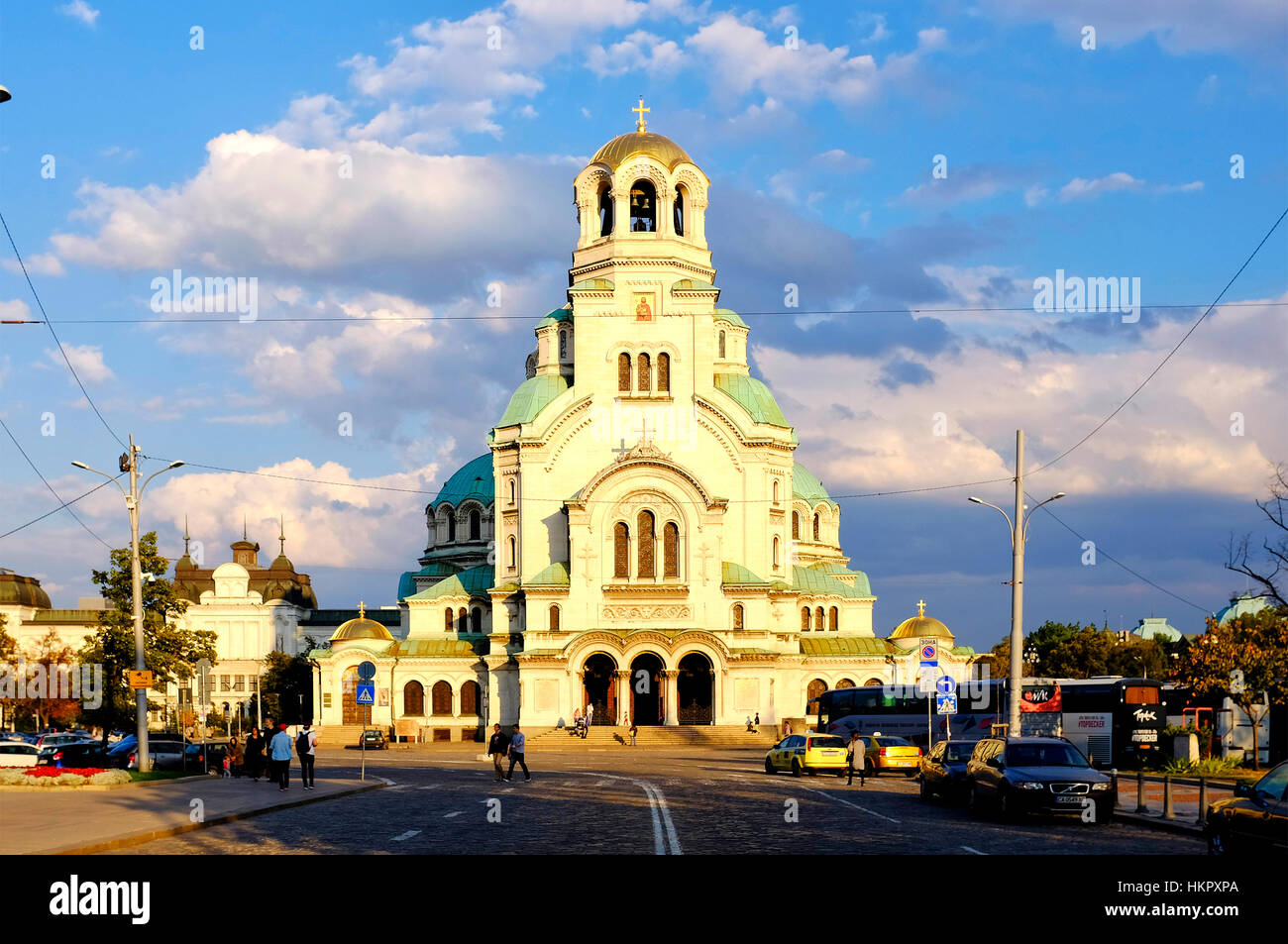 Bulgarian architecture sofia bulgaria hi-res stock photography and ...