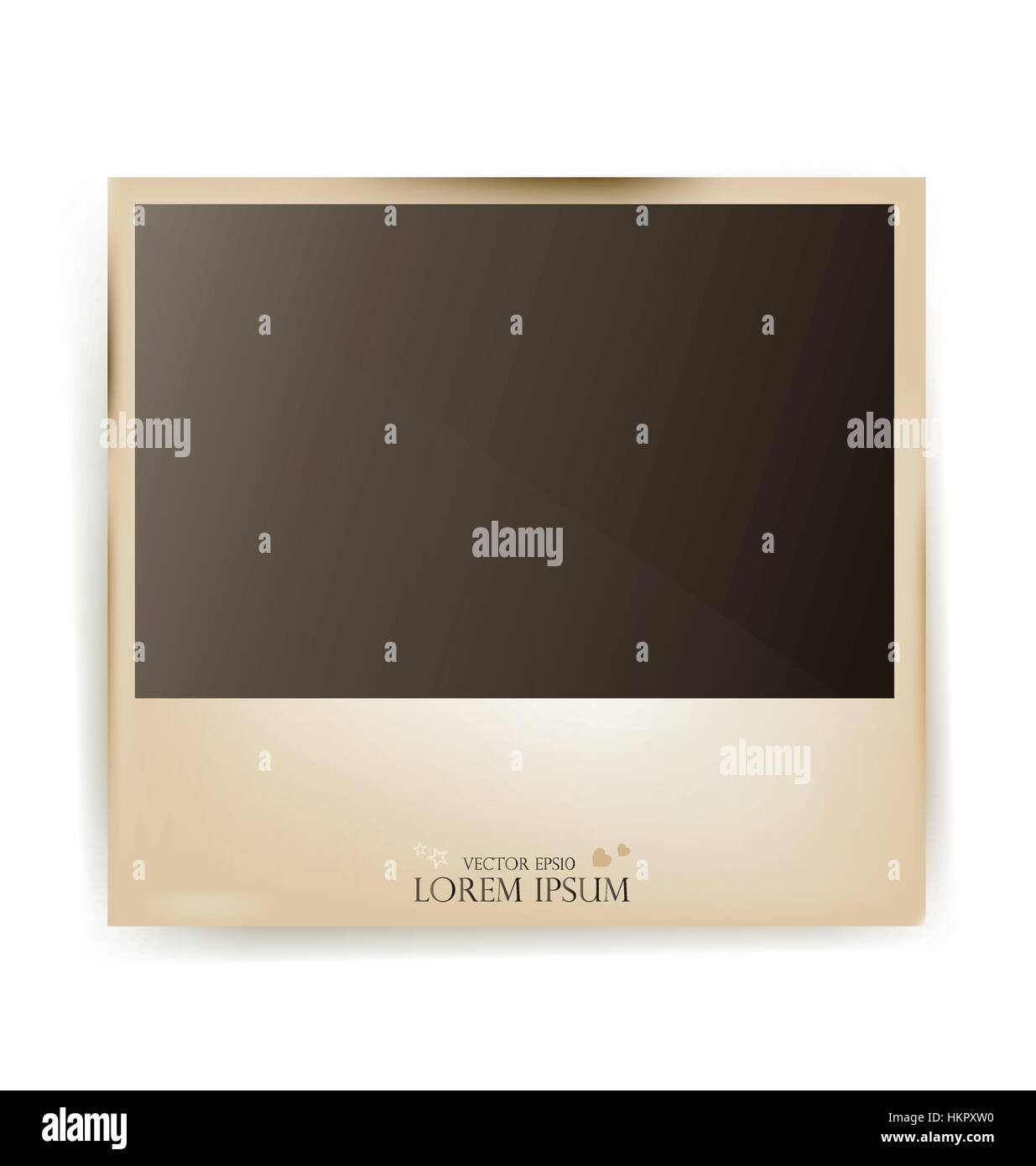 Photo frames- vector illustration Stock Vector Image & Art - Alamy