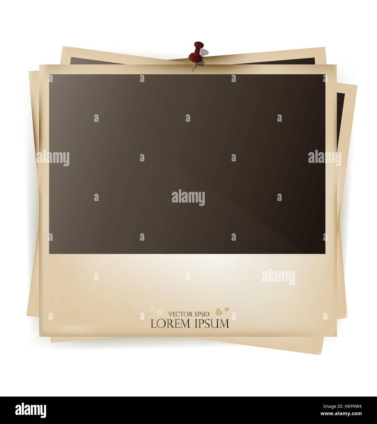 Photo frames- vector illustration Stock Vector Image & Art - Alamy